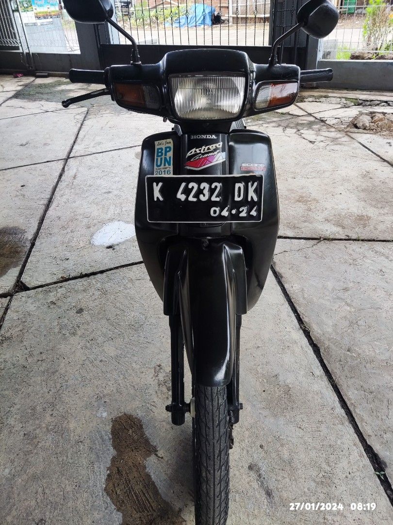 Honda grand bulus 1993, Motor di Carousell