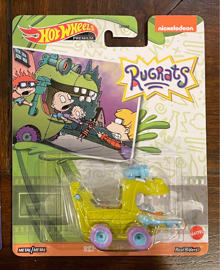 Rugrats Reptar Wagon Youtube Hot Wheels Rugrats Reptar Wagon DieCast ...