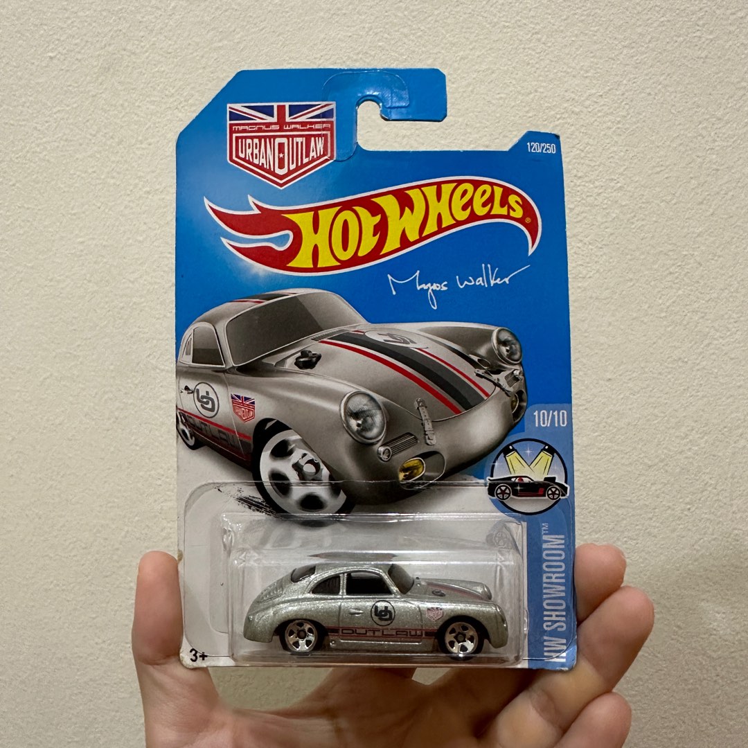 Hotwheels Showroom Urban Outlaw Magnus Walker Porsche 356A Outlaw ...