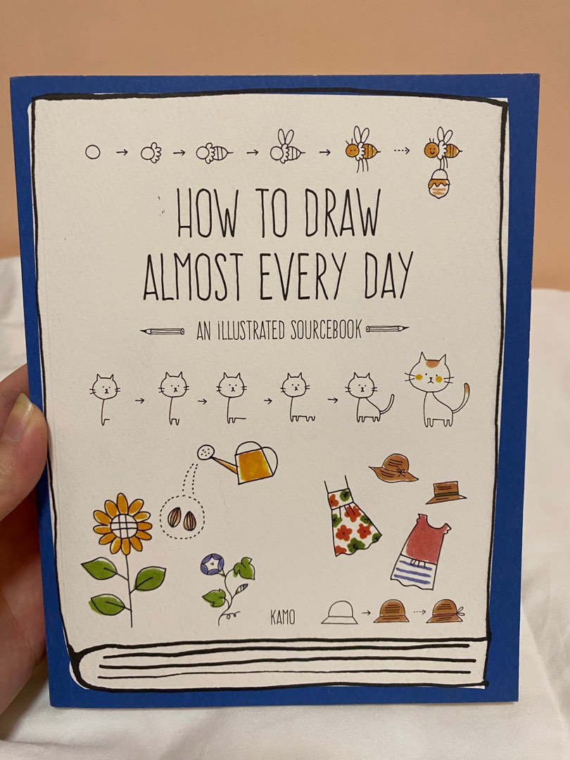 How To Draw Almost Every Day(Book), Hobbies & Toys, Stationary & Craft ...