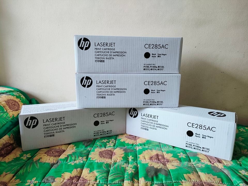 HP 85AC CE285AC Original Laserjet Toner Cartridge, Computers & Tech ...
