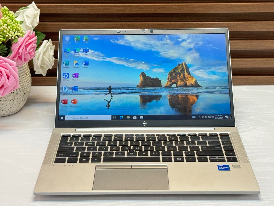 HP ELITEBOOK 840 G8 | Intel Core i5 11TH Gen Vpro | 32GB Ram DDR4 | 256GB SSD Storage | 14.1 ...