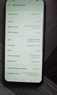 Huawei Y9s Blue 128 GB, Mobile Phones & Gadgets, Mobile Phones, Android ...