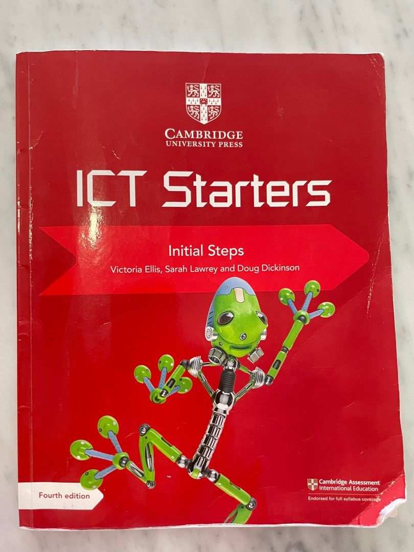 Ict starters initial step, Hobbies & Toys, Books & Magazines, Children ...