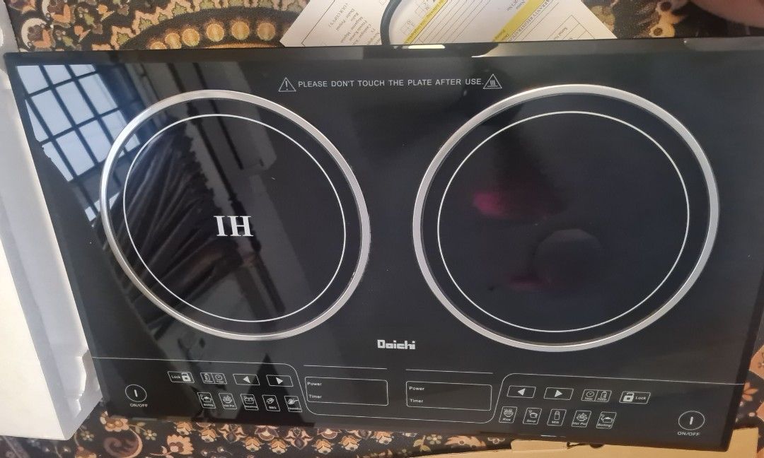 Induction halogen cooker, TV & Home Appliances, Kitchen Appliances ...