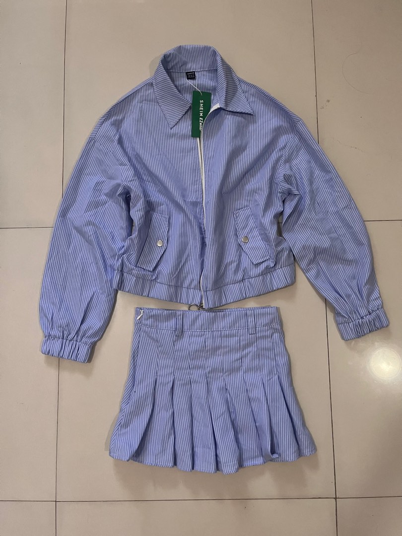 Jacket and Skirt Coords/Set, Women's Fashion, Dresses & Sets, Sets or ...