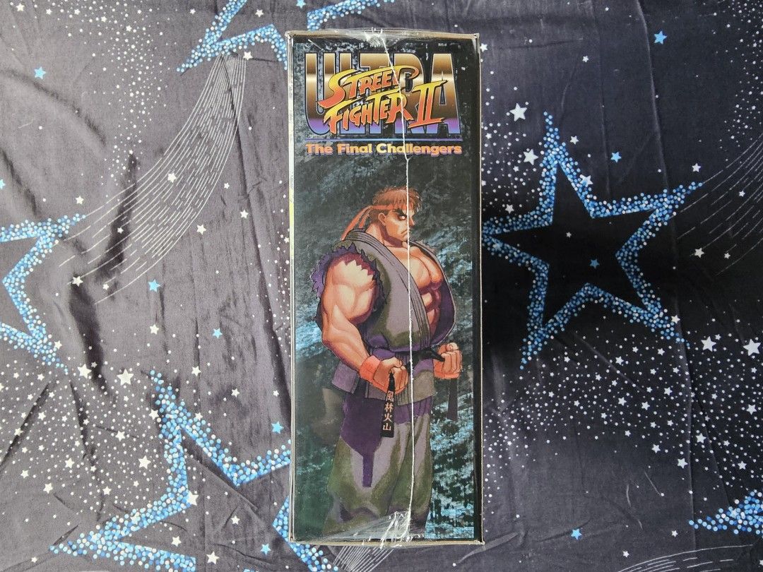 Jada Toys Ultra Street Fighter Ii Evil Ryu Deluxe Set (Exclusive ...