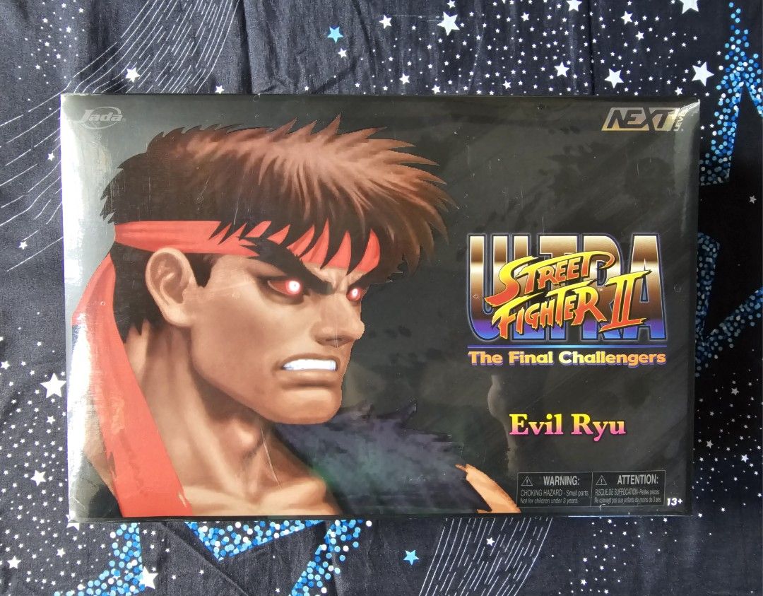 Jada Toys Ultra Street Fighter Ii Evil Ryu Deluxe Set (Exclusive ...