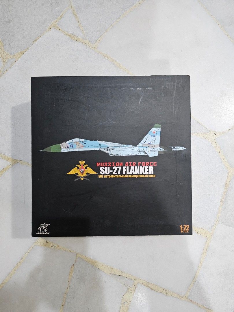 JC Wings 1:72 Military Series JCW-72-SU27-005 Sukhoi Su-27 Flanker-B ... JC Wings 1:72 Military Series JCW-72-SU27-005 Sukhoi Su-27 Flanker-B ...