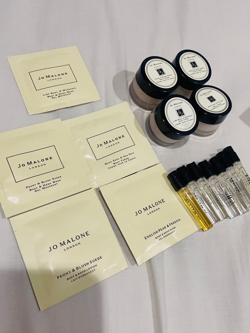 Jo Malone Sample and Travel Size Perfume Hand Wash Body Creme, Beauty ...