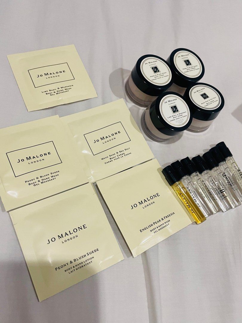 Jo Malone Sample and Travel Size Perfume Hand Wash Body Creme, Beauty ...