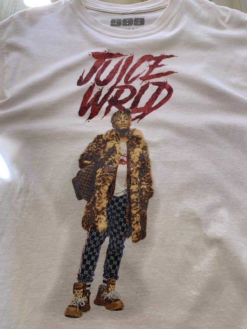 Juice Wrld Official Merch, Men's Fashion, Tops & Sets, Tshirts & Polo ...