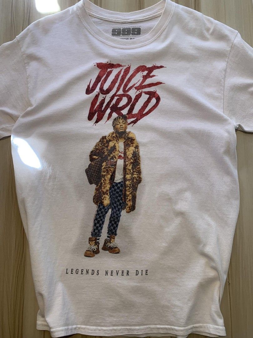 Juice Wrld Official Merch, Men's Fashion, Tops & Sets, Tshirts & Polo ...