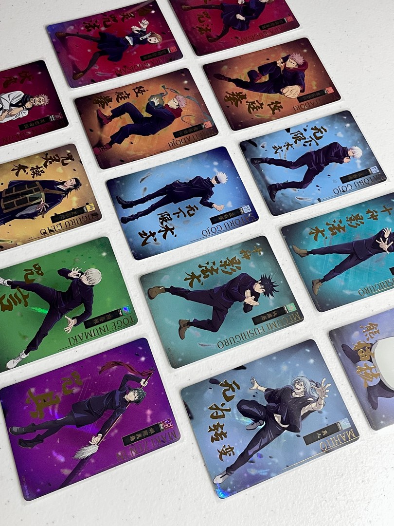 Jujutsu Kaisen / JJK Kayou Cards SSR Complete Set 14 pcs gojo satoru ...