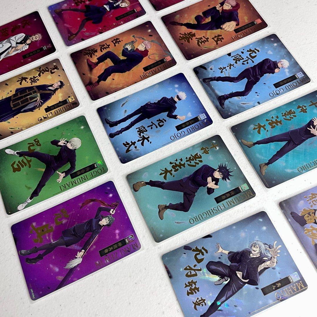 Jujutsu Kaisen / JJK Kayou Cards SSR Complete Set 14 pcs, Hobbies ...