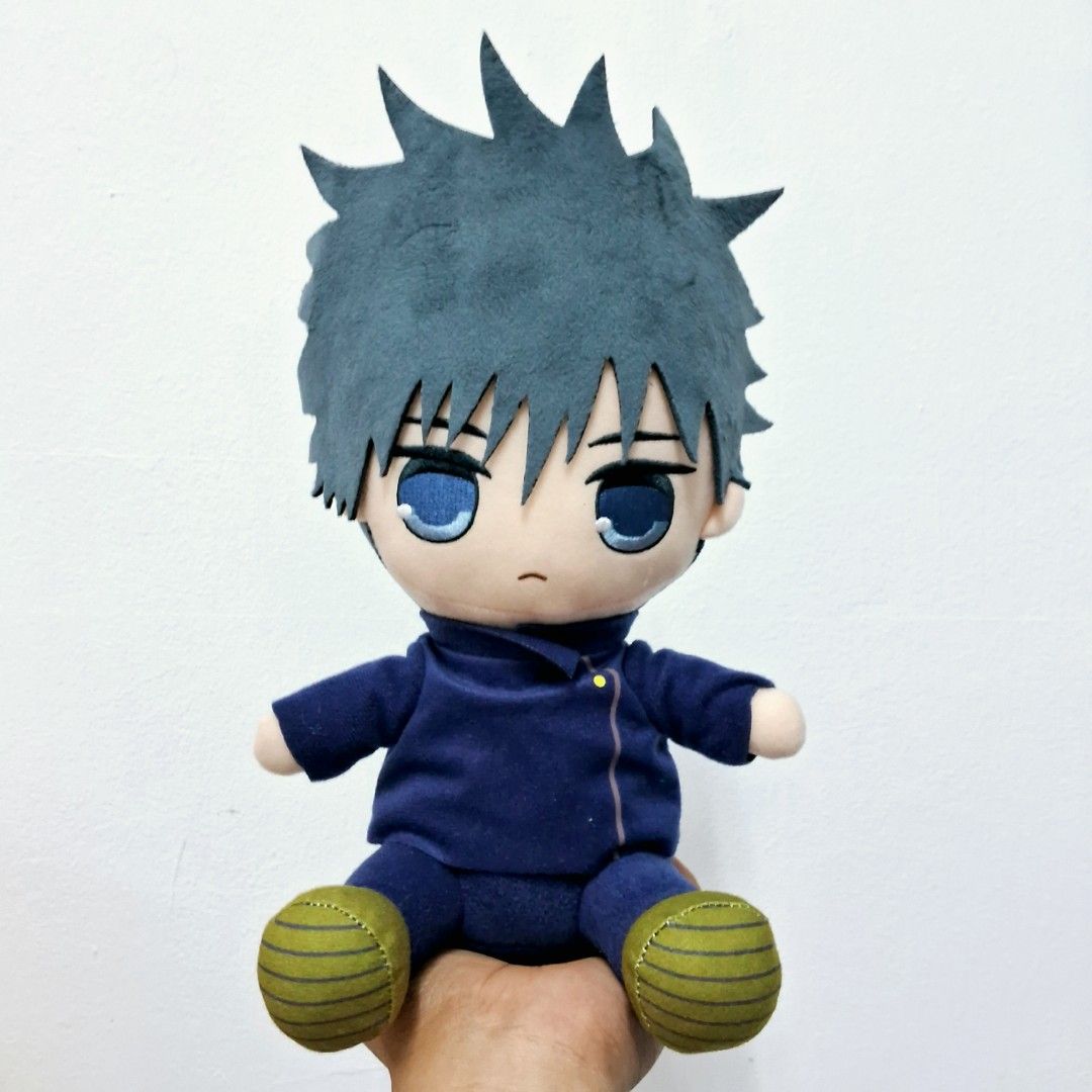 JUJUTSU KAISEN MEGUMI KAWAII PLUSH, Hobbies & Toys, Toys & Games on ...