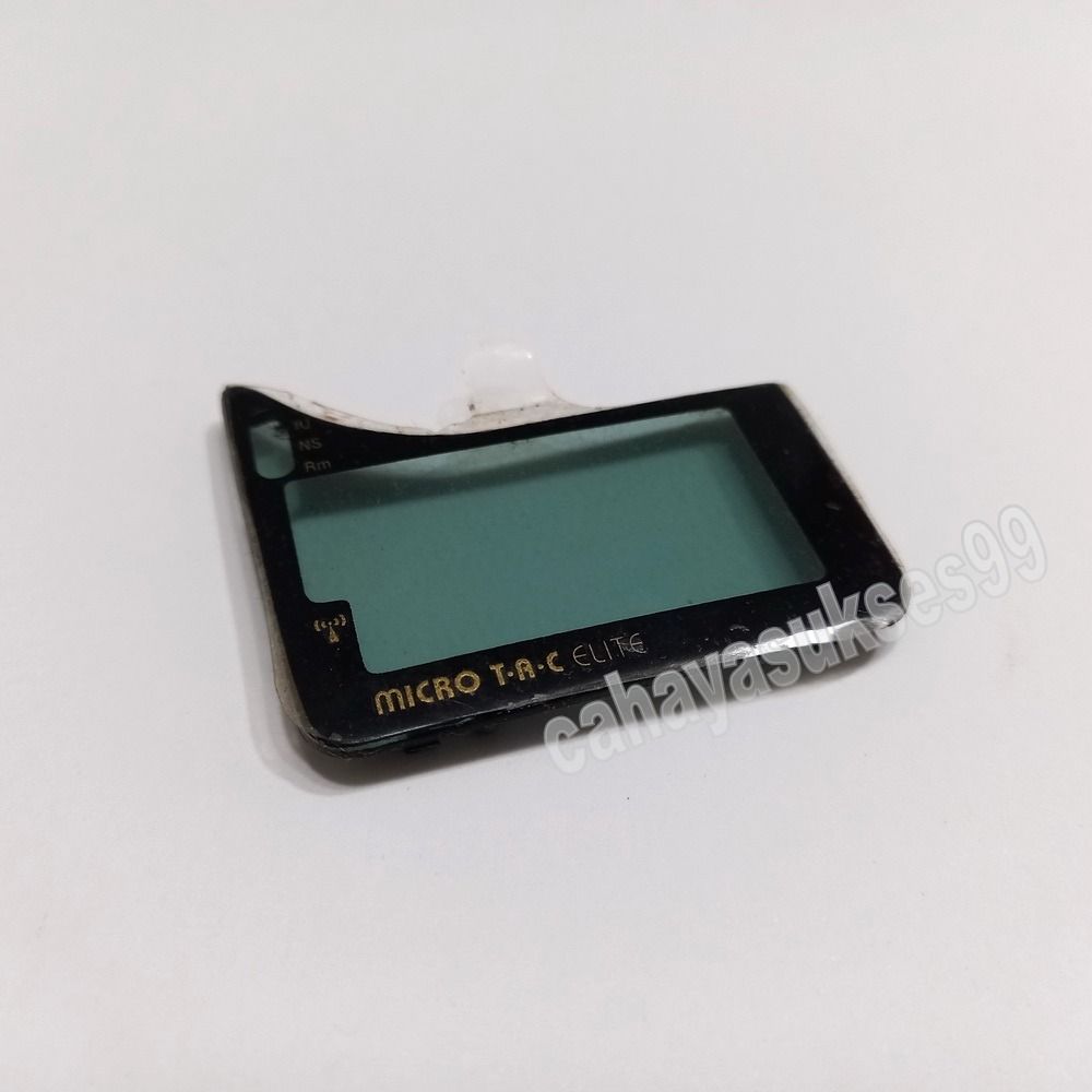 Kaca Motorola ELITE Kaca Depan Layar Hape Spare Parts Handphone Jadul Micro Tac Elite AMPS ...