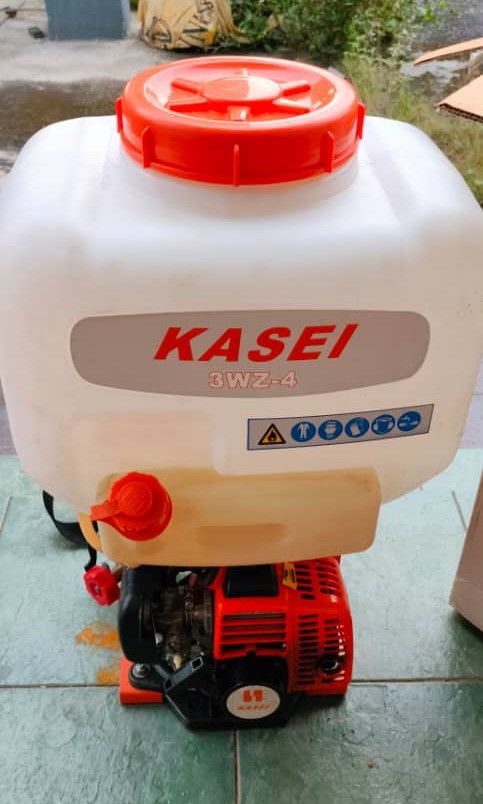 KASEI 3WZ-4 Mesin Racun Rumput 20L, Furniture & Home Living, Cleaning ...