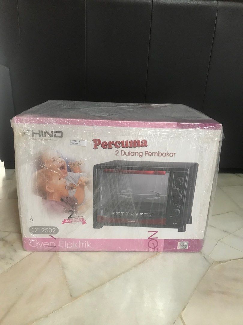 KHIND ELECTRIC OVEN OT2502( 25 Liters) ( with Rotisserie Function), TV ...
