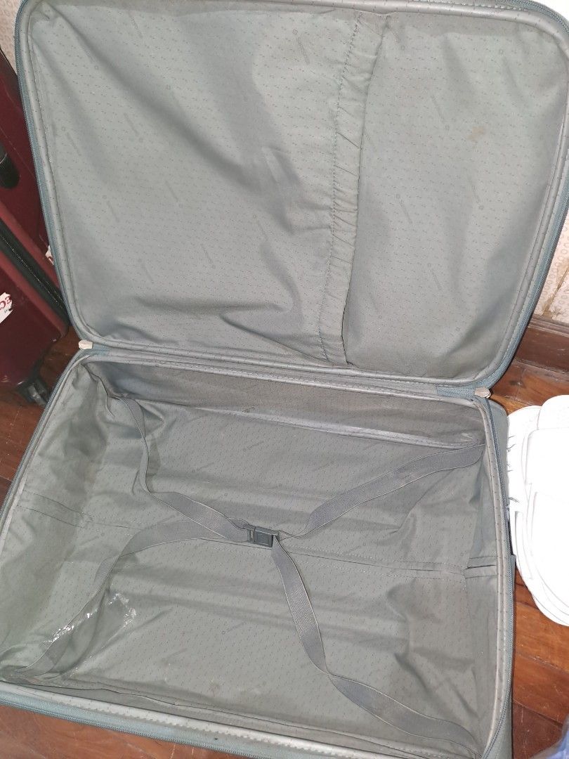 Koper samsonite cabin bag, Fesyen Pria, Tas & Dompet , Lainnya di Carousell