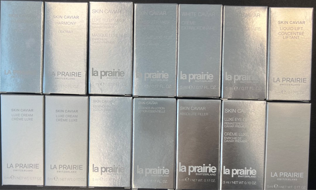 LA PRAIRIE sample, 美容＆個人護理, 健康及美容 - 皮膚護理, 面部 - 面部護理 - Carousell