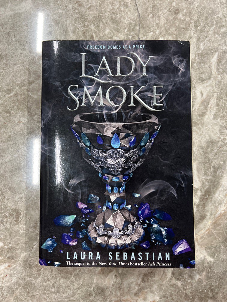 Lady Smoke by Laura Sebastian, Hobbies & Toys, Books & Magazines ...