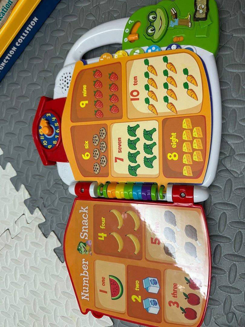 leap frop get ready for school, 兒童＆孕婦用品, 嬰兒玩具 - Carousell