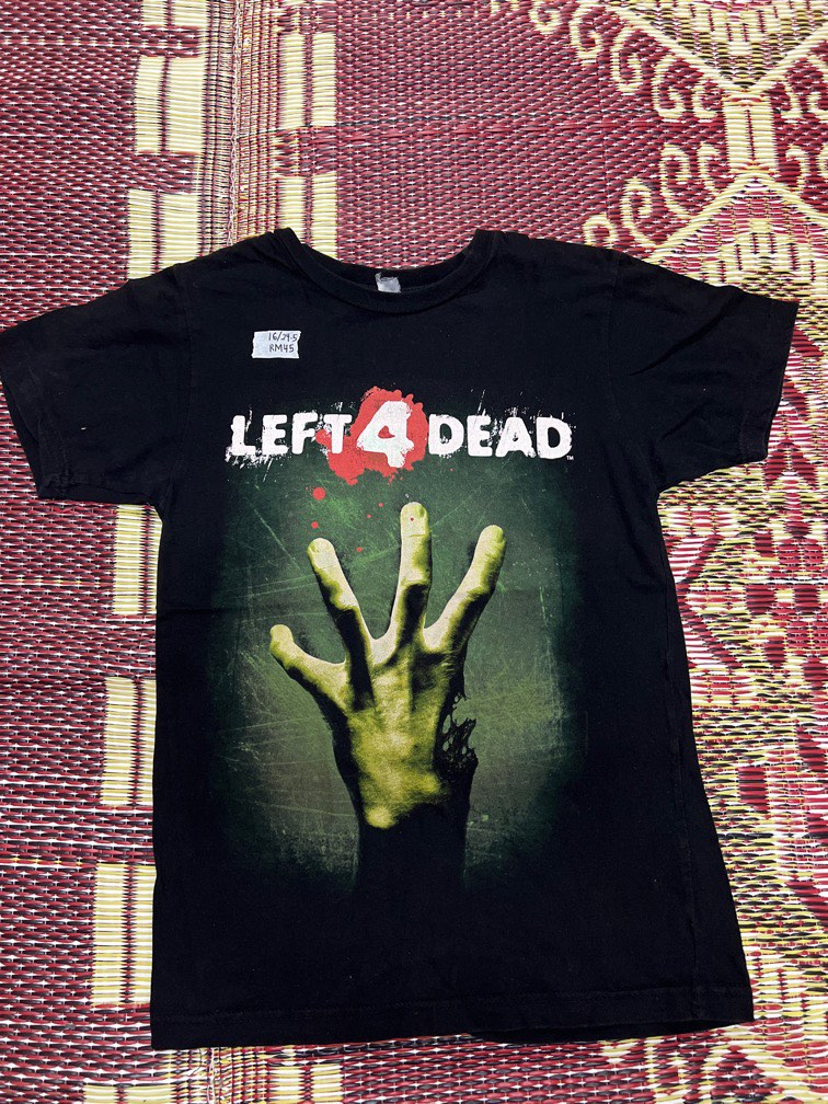 Left4dead t shirt, Men's Fashion, Activewear on Carousell