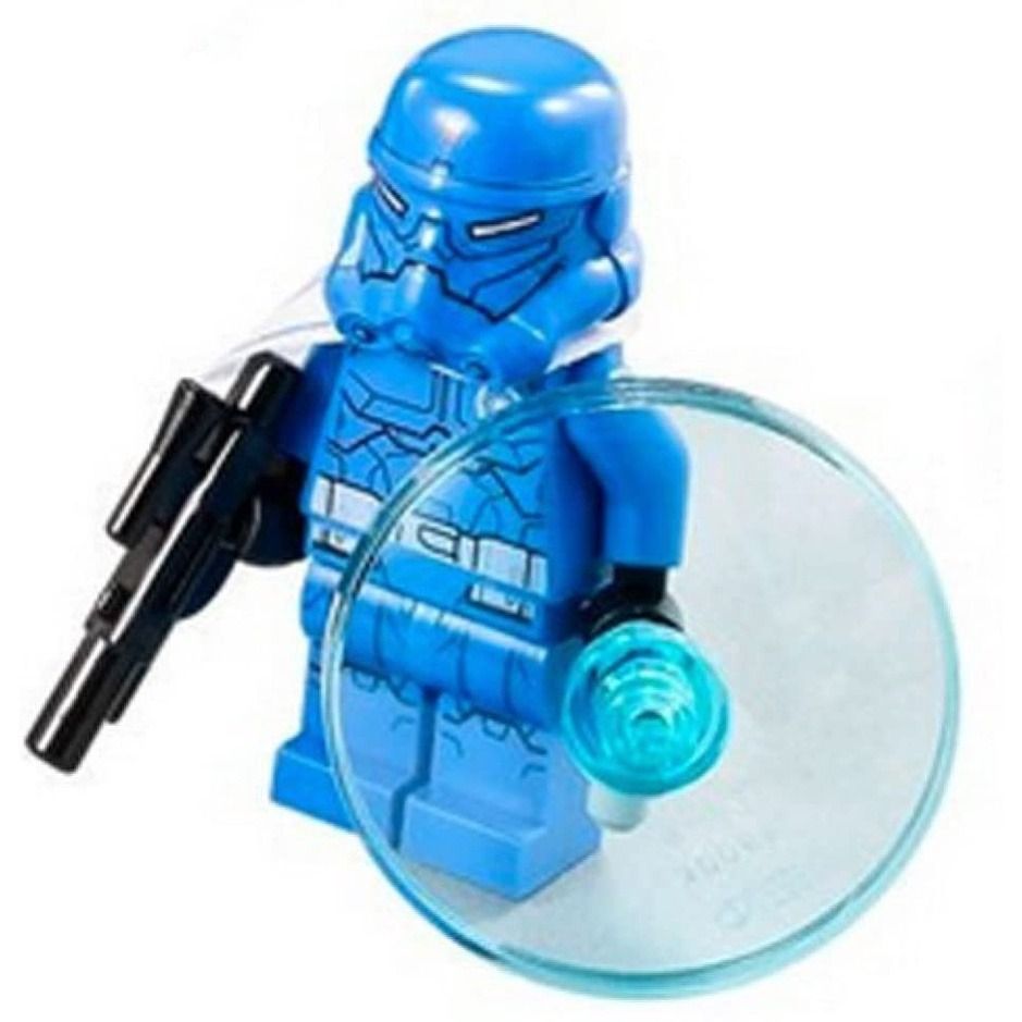 Lego Star Wars 75018: JEK-14's Stealth Starfighter - SW0478: Special ...