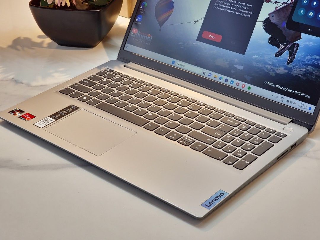 Lenovo Ideapad 1 15AMN7 82VG Ryzen 3 7320U 8GB RAM 512GB SSD FHD LED 15 ...