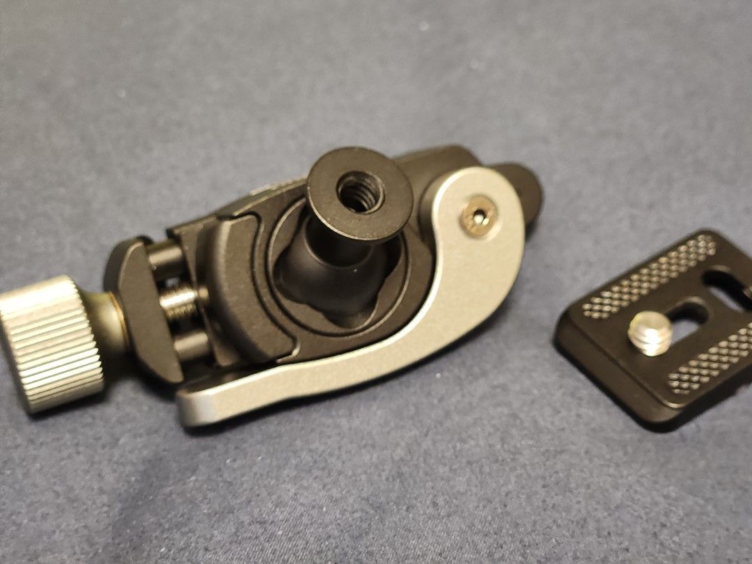 Leophoto fujifilm MBC-18 超輕波頭 5kg load 阿卡快拆板 或交換, 攝影器材, 攝影配件, 腳架 - Carousell