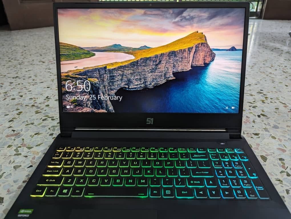 Level 51 Forge 15R, Computers & Tech, Laptops & Notebooks on Carousell