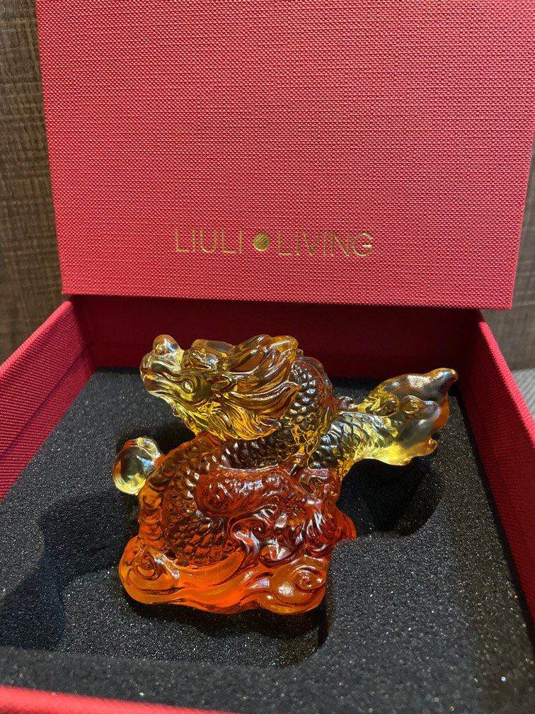 LIULI Zodiac Dragon, Furniture & Home Living, Home Decor Accessories ...