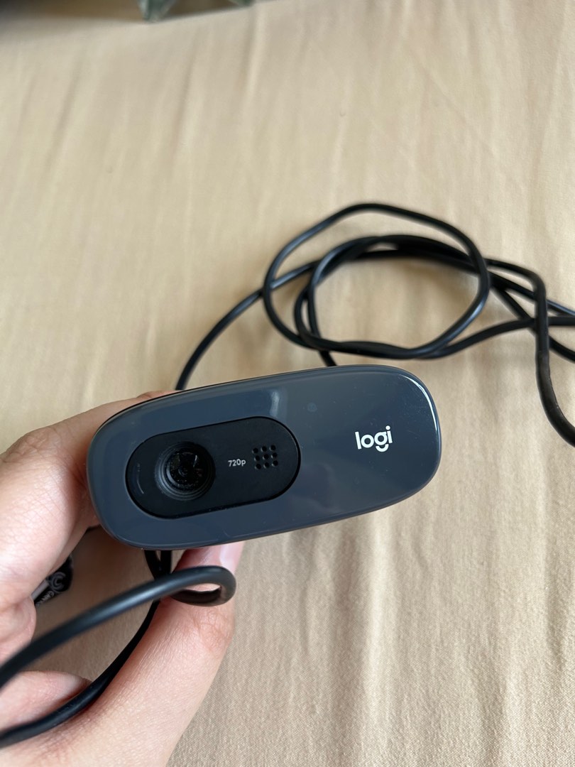 Logitech C720 Webcam, Computers & Tech, Parts & Accessories, Webcams on ...
