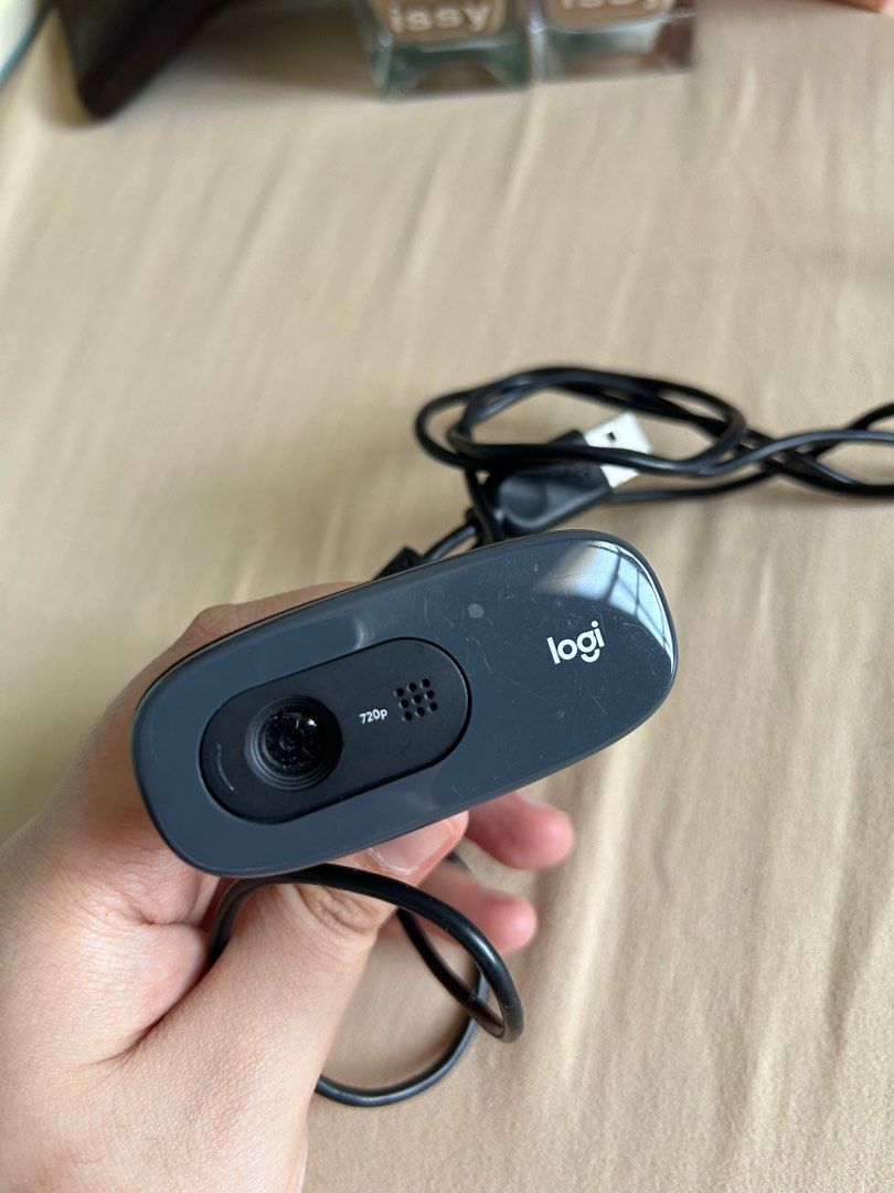 Logitech C720 Webcam, Computers & Tech, Parts & Accessories, Webcams on ...