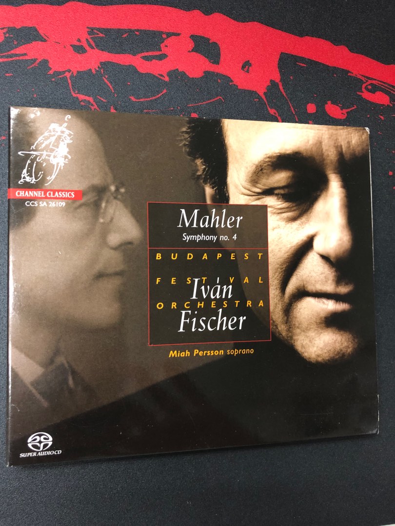 Mahler 馬勒 Symphony no.4 by Ivan Fischer SACD, 興趣及遊戲, 音樂、樂器 & 配件, 音樂與媒體 - CD 及 DVD - Carousell