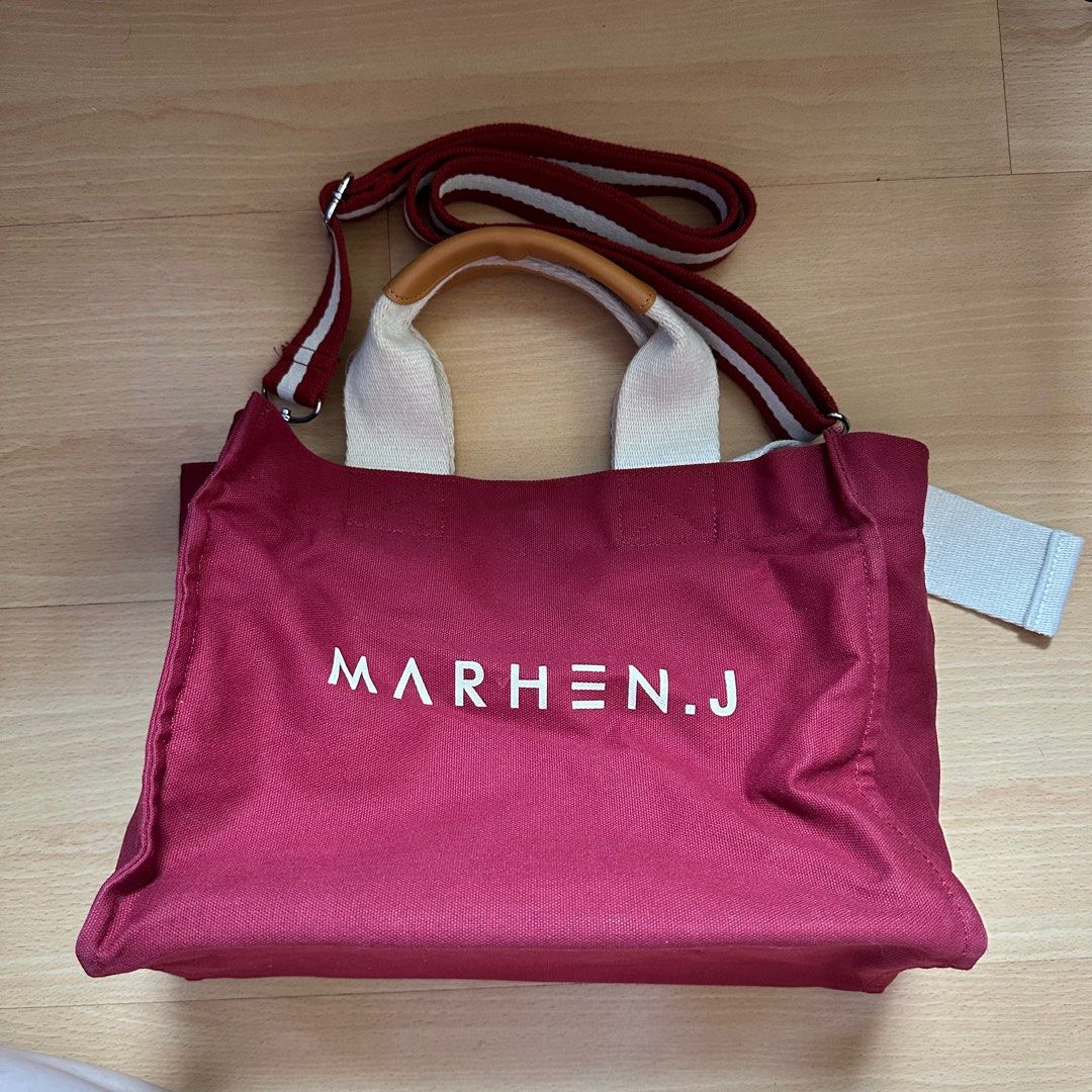 Marhen J Rico Jester Red Bag, Women's Fashion, Bags & Wallets, Cross ...