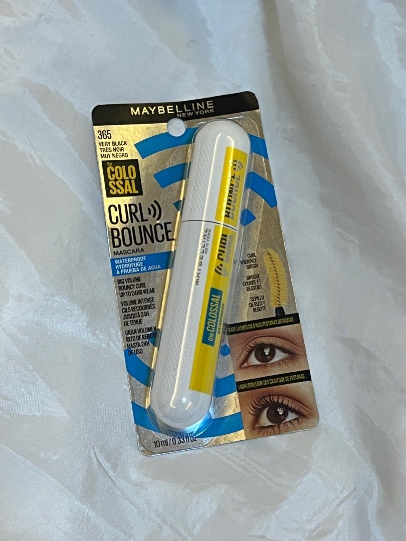 Maybelline Colossal Curl Bounce mascara, Beauty & Personal Care, Face ...