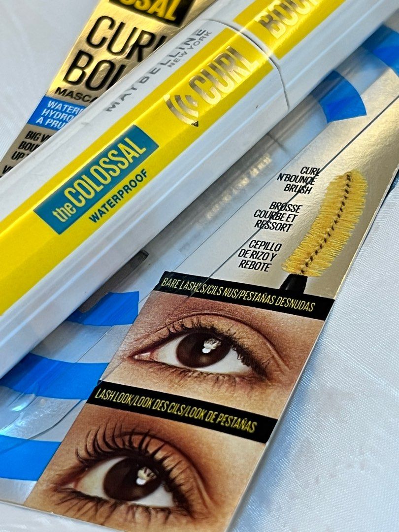 Maybelline Colossal Curl Bounce mascara, Beauty & Personal Care, Face ...