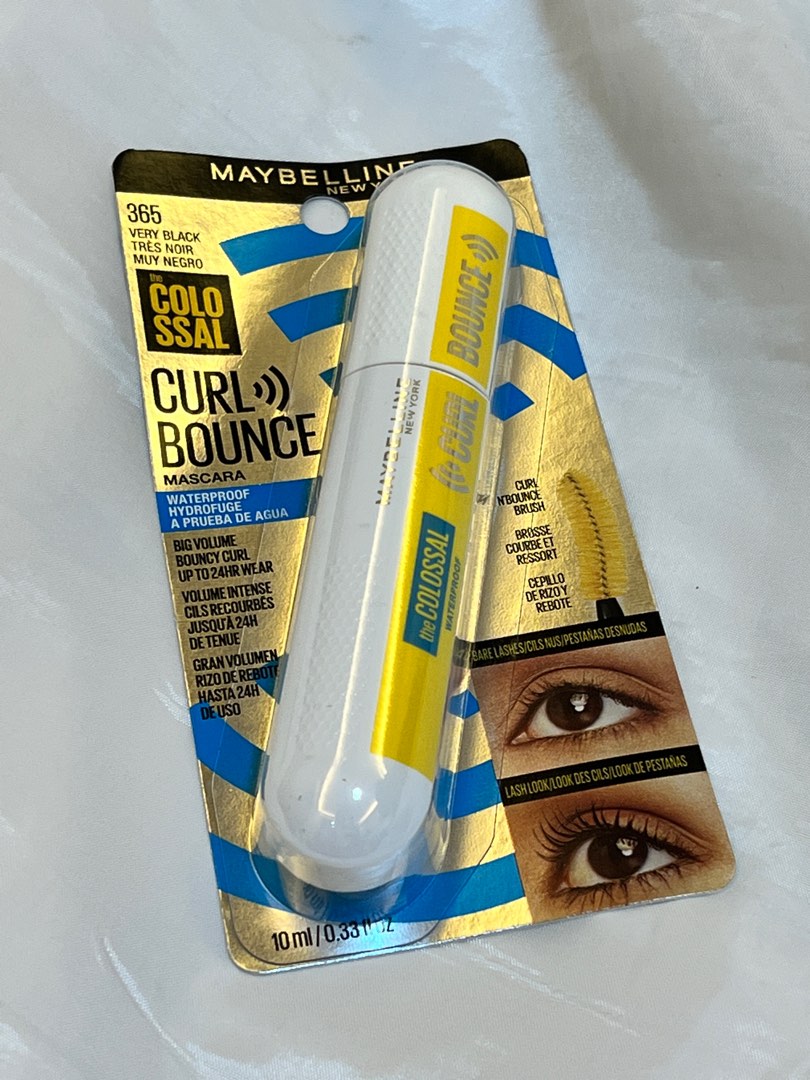 Maybelline Colossal Curl Bounce mascara, Beauty & Personal Care, Face ...