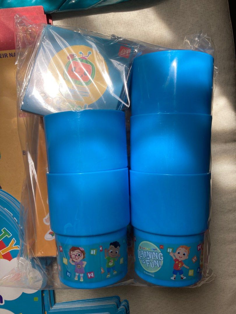 McDo Cocomelon Party Set, Babies & Kids, Nursing & Feeding, Weaning ...