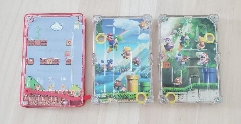 McDonalds Super Mario Bros Luigi Goomba Toad Nabbit Piranha Koopa ...