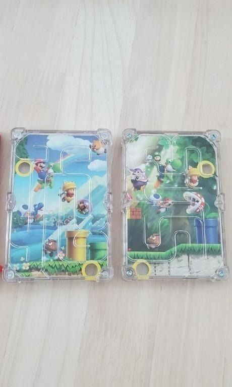 McDonalds Super Mario Bros Luigi Goomba Toad Nabbit Piranha Koopa ...