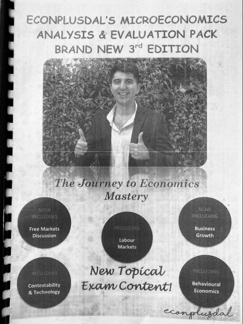 microeconomics econplusdal