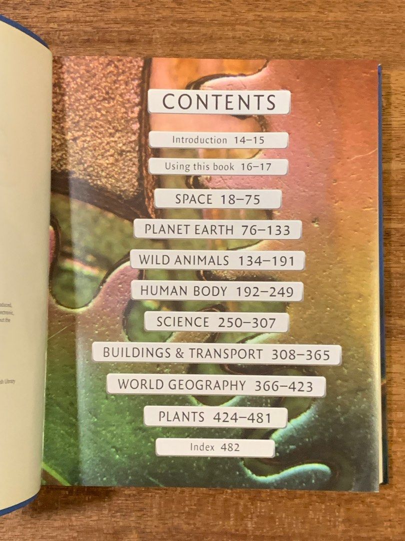 Miles Kelly ; 8000 things you should know | Body • Planet Earth - Space ...