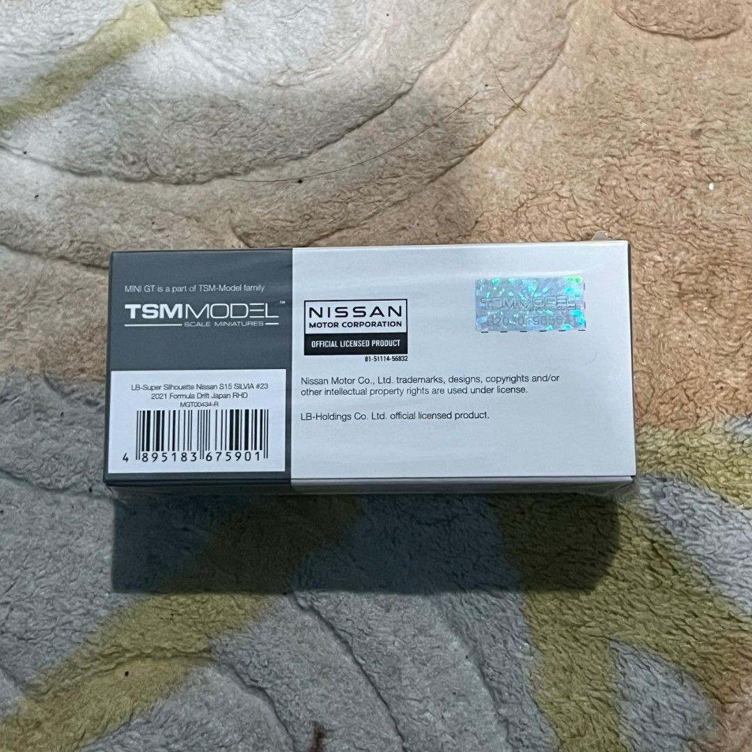 Mini GT 434 Nissan Silvia S15 LBWK 2021 Formula Drift Japan, Hobbies ...