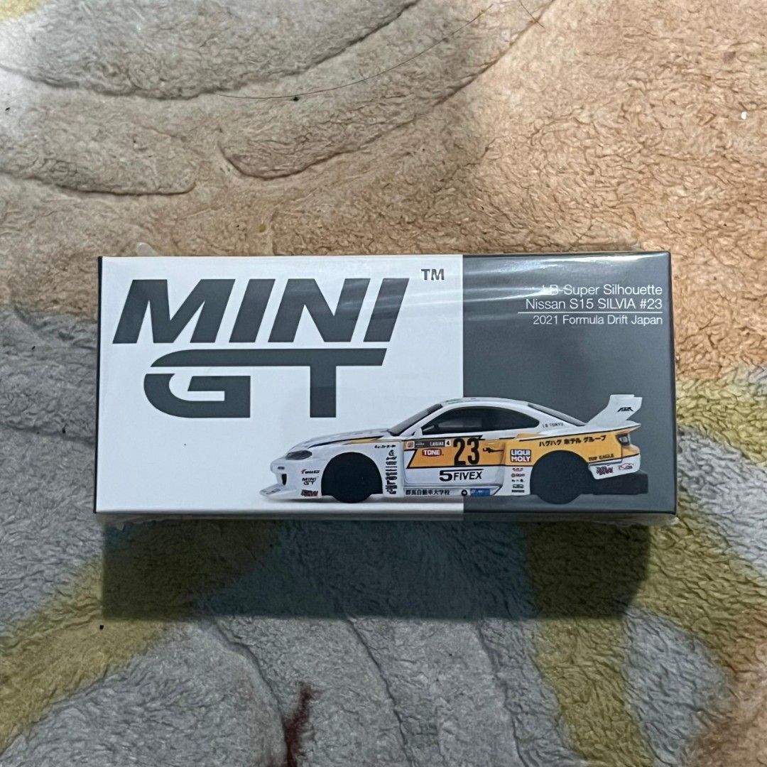 Mini GT 434 Nissan Silvia S15 LBWK 2021 Formula Drift Japan, Hobbies ...