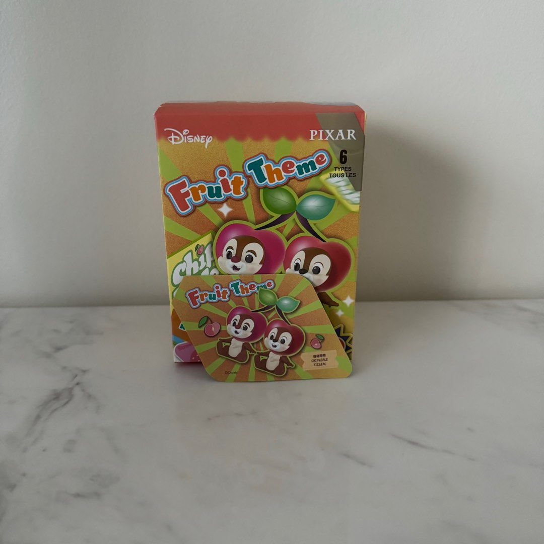 MINISO Chip & Dale Fruit Theme Series Blind Box, Hobbies & Toys, Toys ...