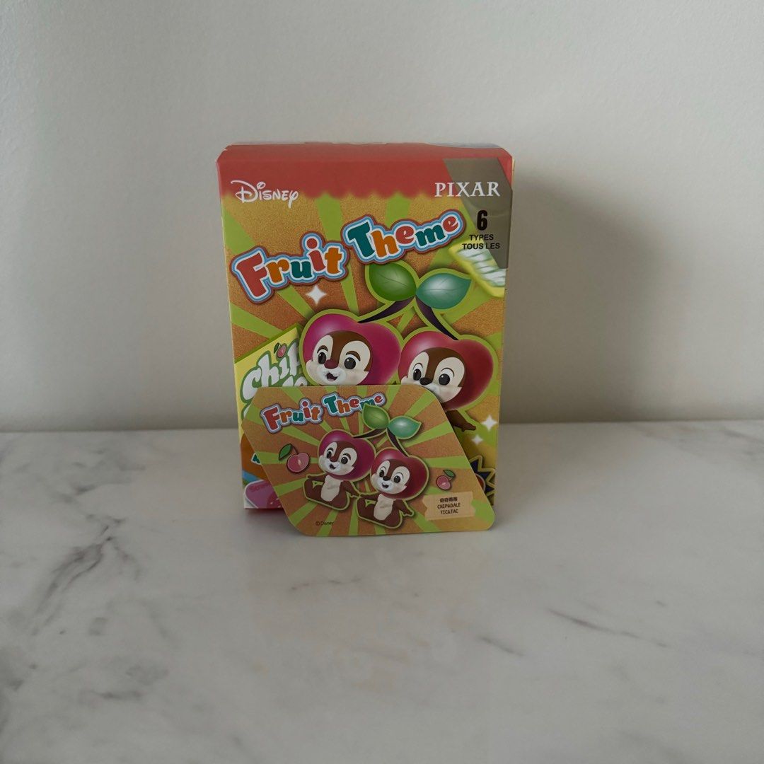 MINISO Chip & Dale Fruit Theme Series Blind Box, Hobbies & Toys, Toys ...
