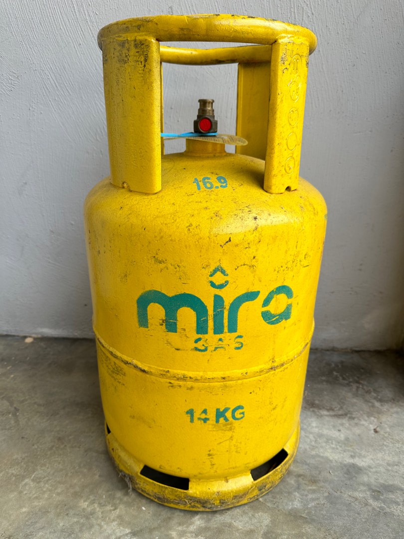 MIRA Gas tong KOSONG, TV & Home Appliances, Kitchen Appliances, Other ...